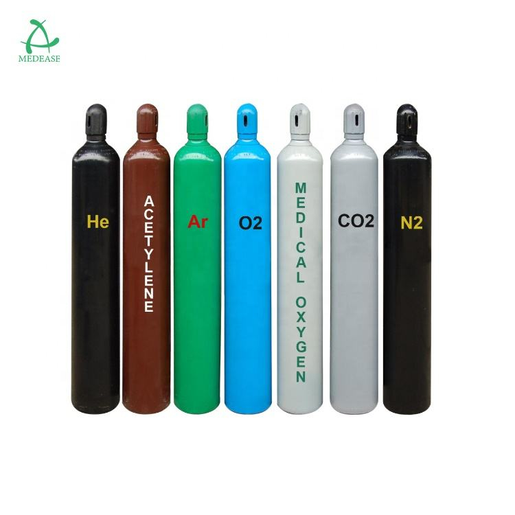 Seamless Steel Oxygen Gas Cylinder - Buy Manufacturer Hospital Product ...