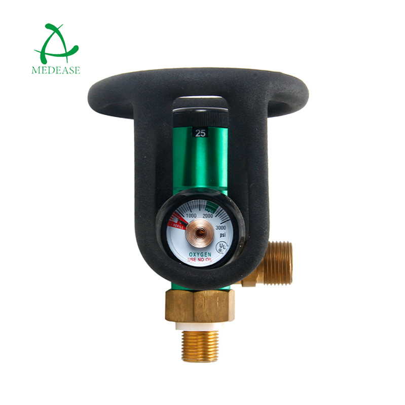 All in One Medical Oxygen Regulator/Click Oxygen Regulator - Buy Click ...