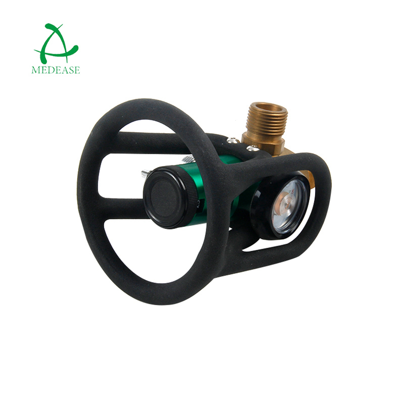 All in One Medical Oxygen Regulator/Click Oxygen Regulator - Buy Click ...